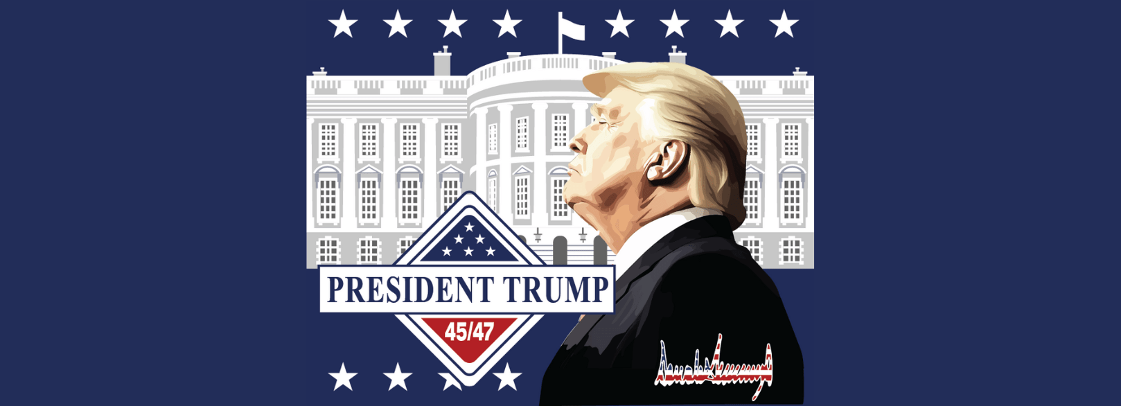 President Donald J Trump Inauguration Collection – PatriotDepot.com