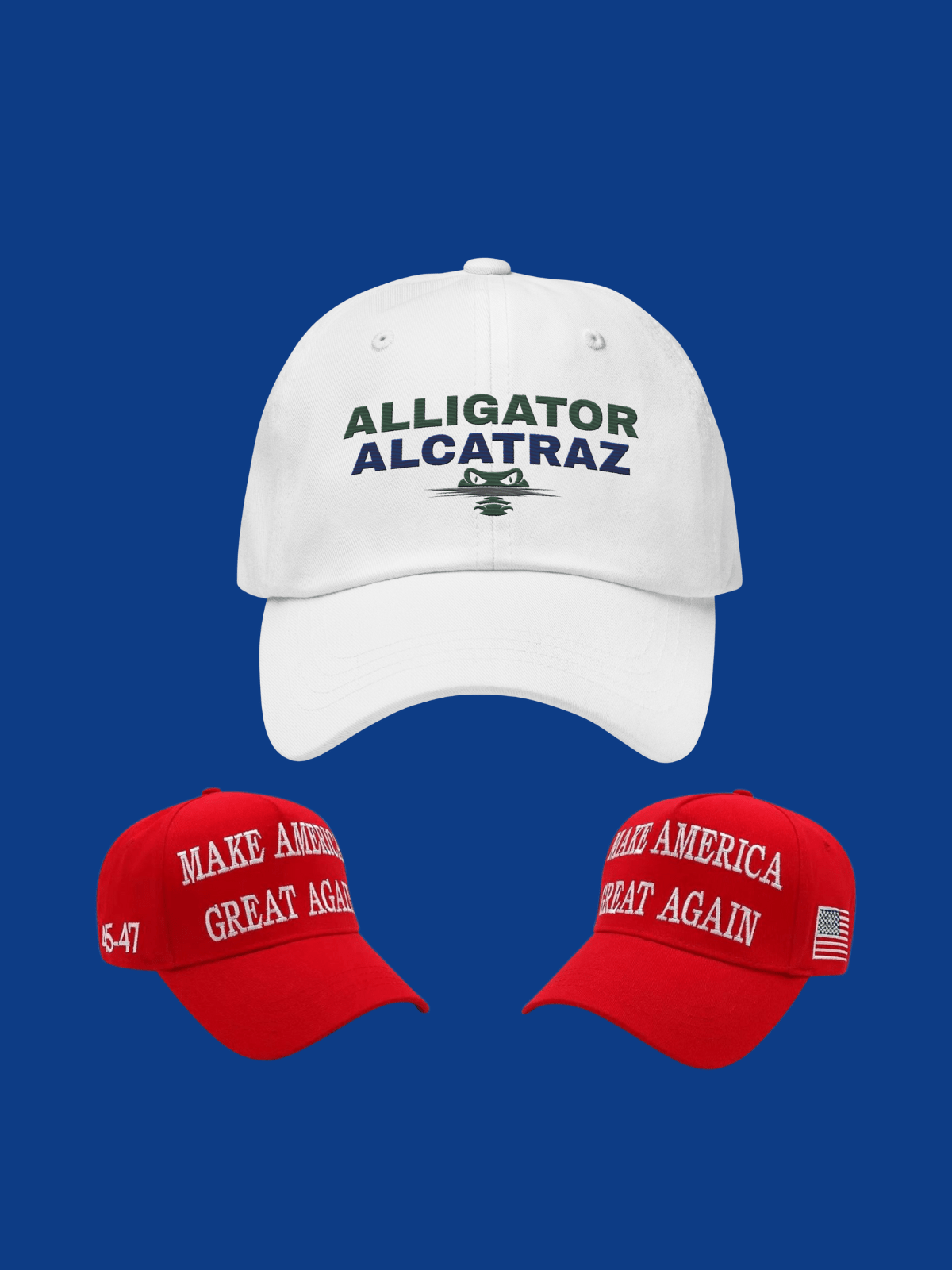 Trump Hats - Made in USA & Embroidered Caps – PatriotDepot.com