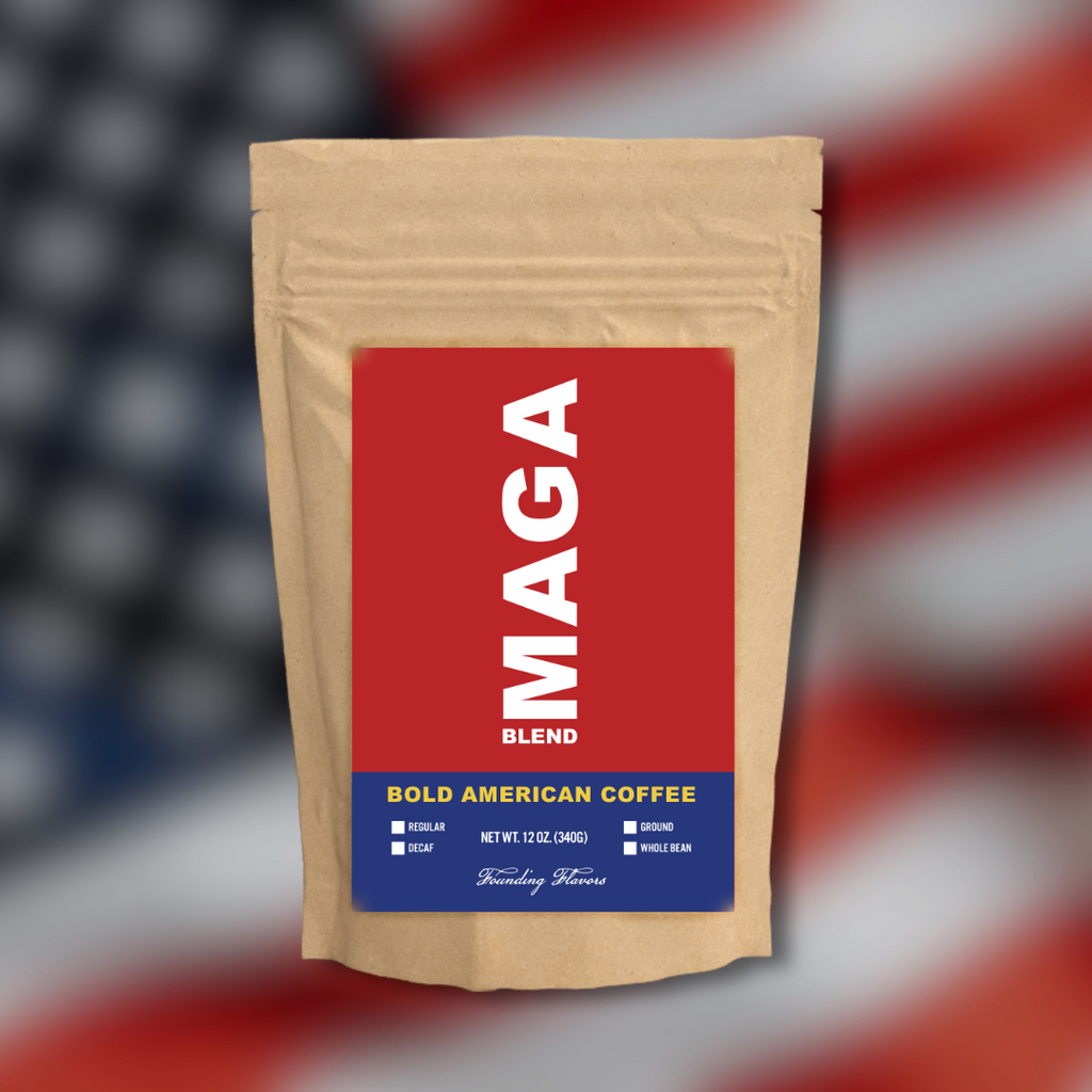 Donald Trump Coffee | Premium Blends | Patriot Depot — PatriotDepot.com