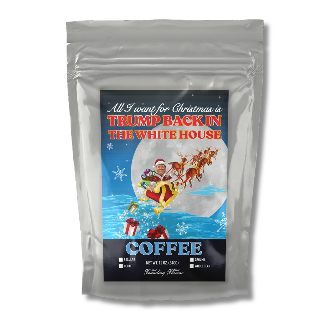 Donald Trump Coffee | Premium Blends | Patriot Depot — PatriotDepot.com