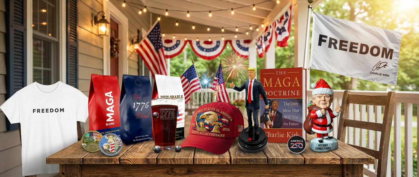 Patriot Depot - Shop America's #1 Conservative Store – PatriotDepot.com
