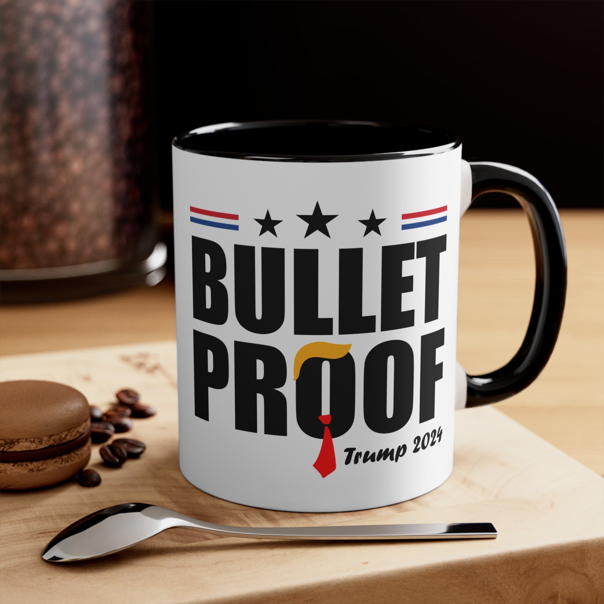 Bulletproof Trump 2024 Mug (3 Colors) – PatriotDepot.com
