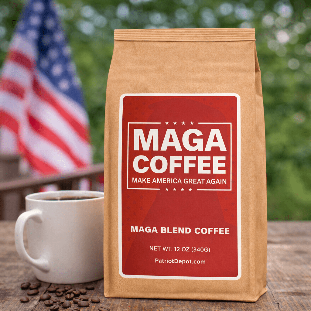MAGA ROAST Coffee – Medium Roast – PatriotDepot.com