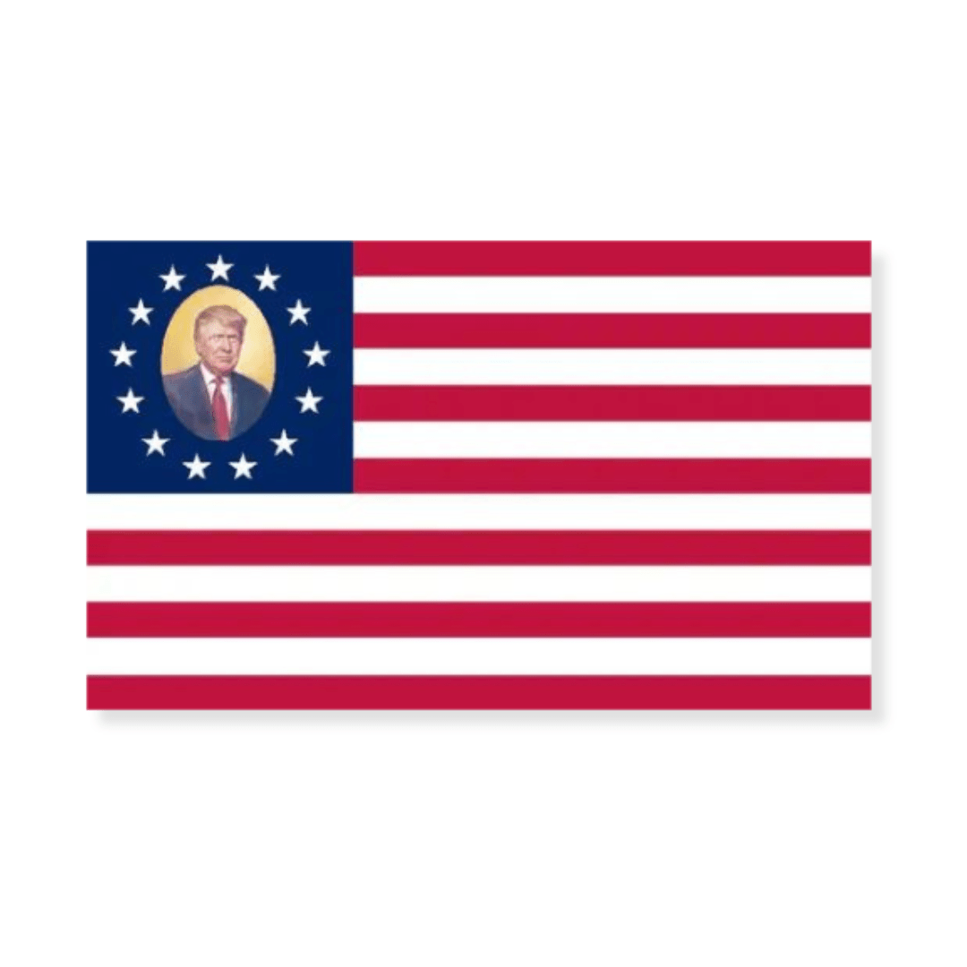 President Trump 1776 3'x5' Flag – PatriotDepot.com