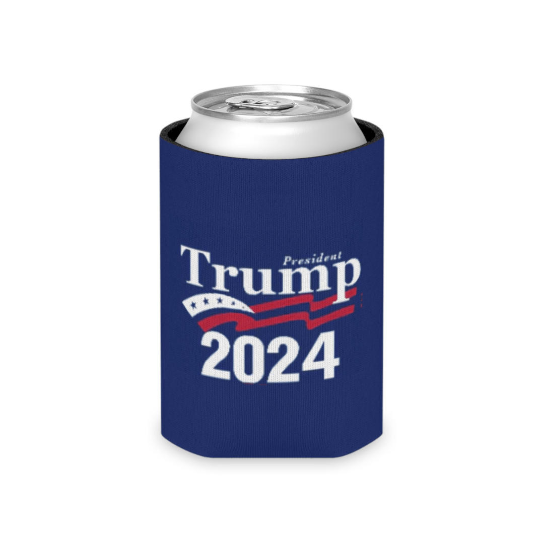 President Trump 2024 Can Jacket (Blue) – PatriotDepot.com