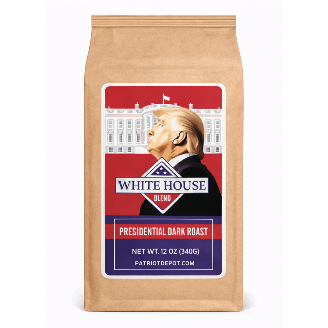 Donald Trump Coffee | Premium Blends | Patriot Depot – PatriotDepot.com