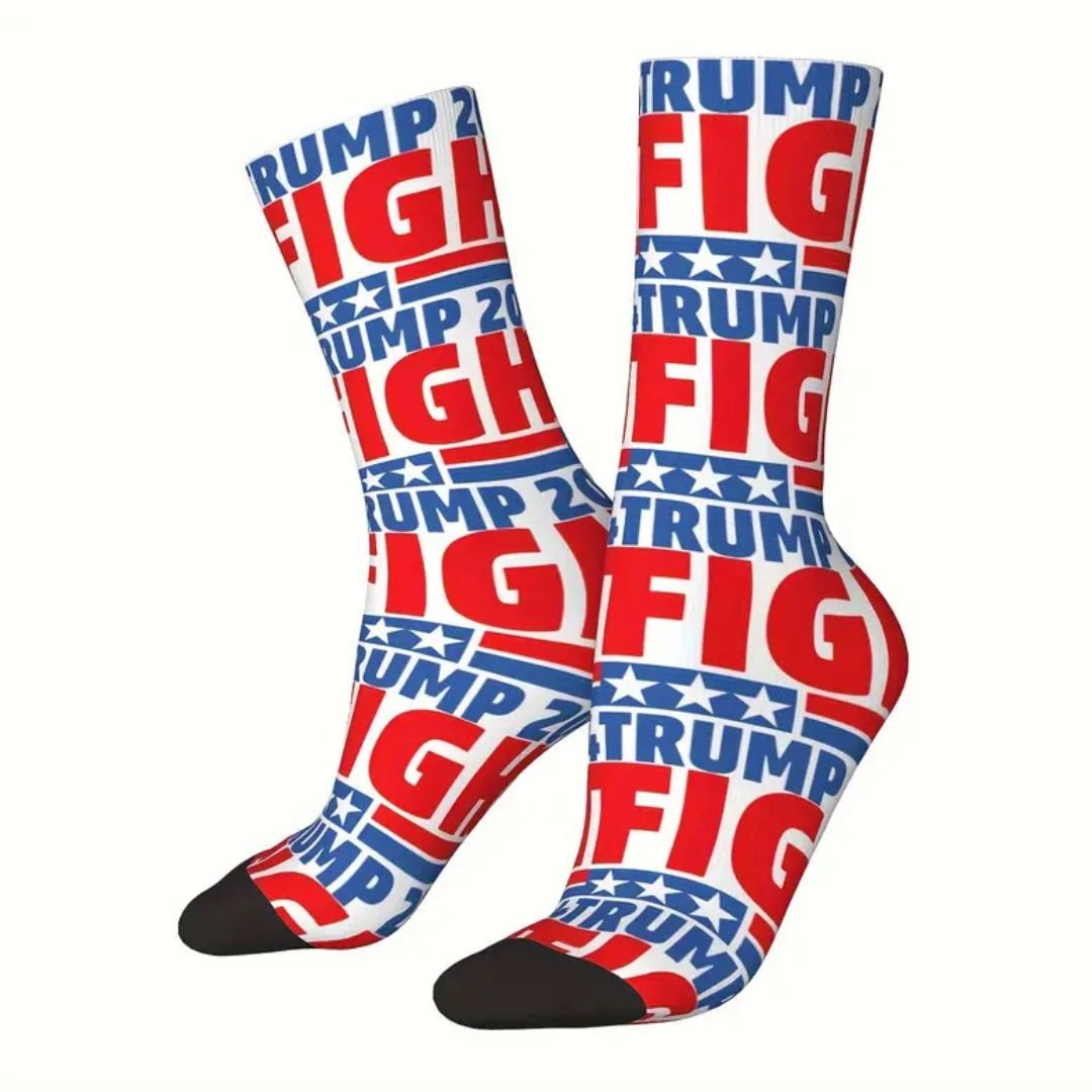 Trump 2024 "FIGHT" Socks – PatriotDepot.com