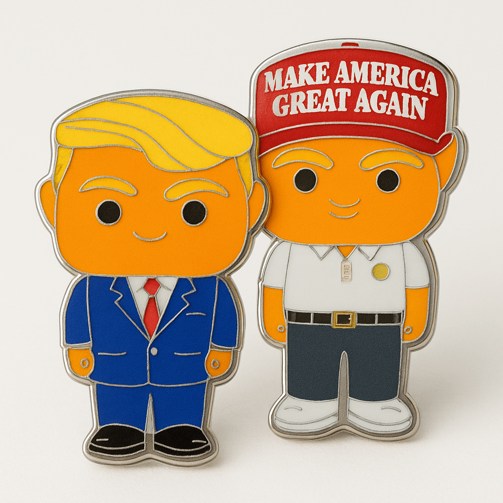 Trump Character Double-Sided Collector Coin – PatriotDepot.com