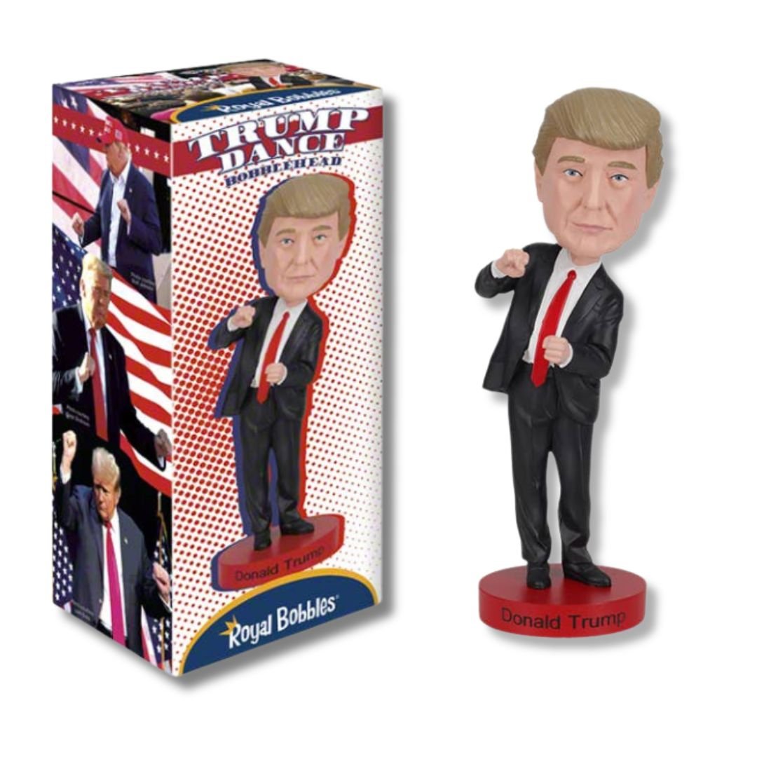 Trump Dance Collectible Bobblehead – PatriotDepot.com