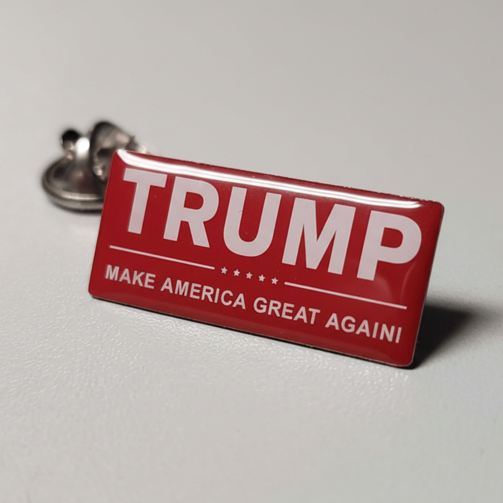 Trump Make America Great Again Lapel Pin – PatriotDepot.com