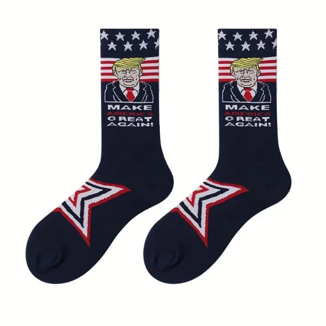 Trump Make America Great Again Socks – PatriotDepot.com