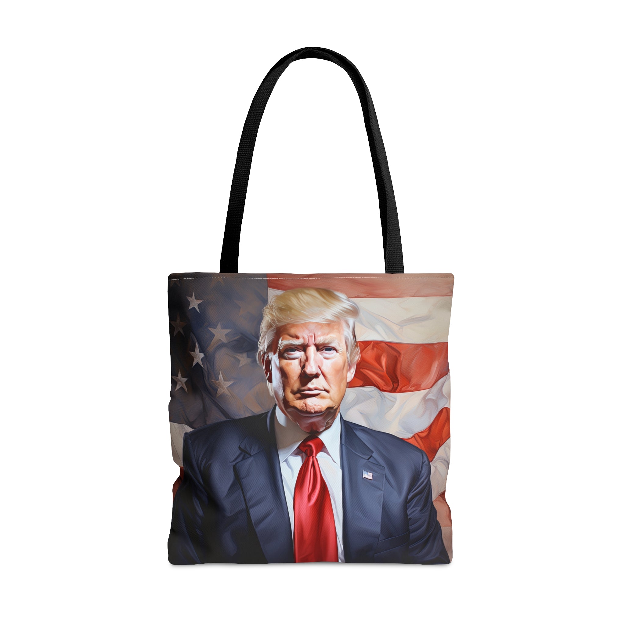 Trump Patriotic Tote Bag (3 Sizes) – PatriotDepot.com