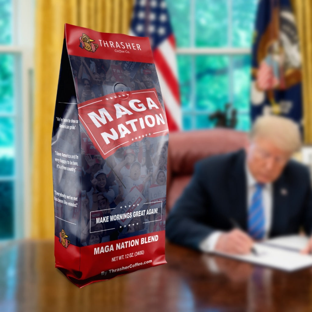 Donald Trump Coffee | Premium Blends | Patriot Depot — PatriotDepot.com