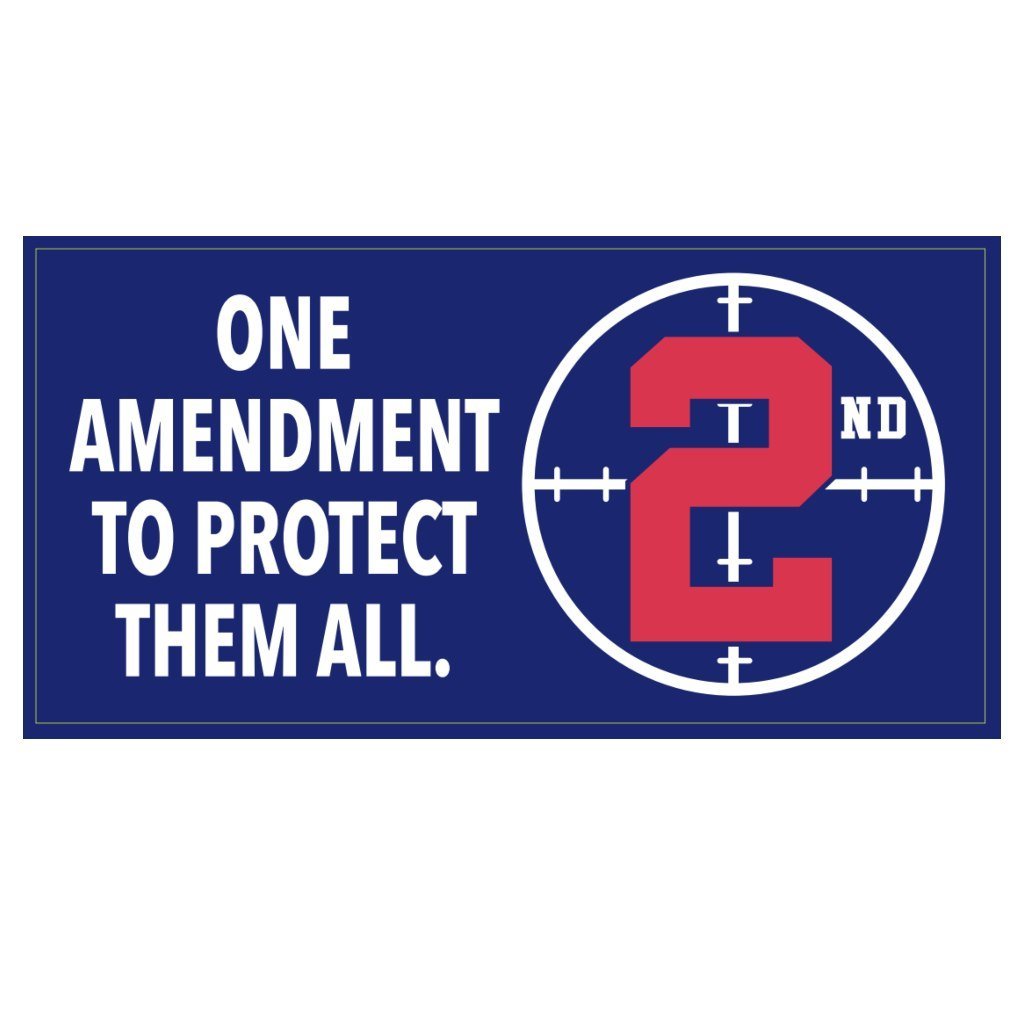 Pro Gun Stickers for Sale | Patriot Depot — PatriotDepot.com