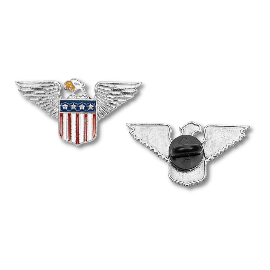 Patriotic Eagle Pins – PatriotDepot.com