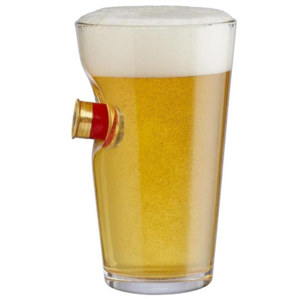 Shotgun Shell Pint Glass (Made in the USA) – PatriotDepot.com