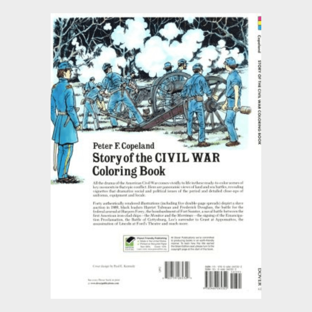 political coloring book